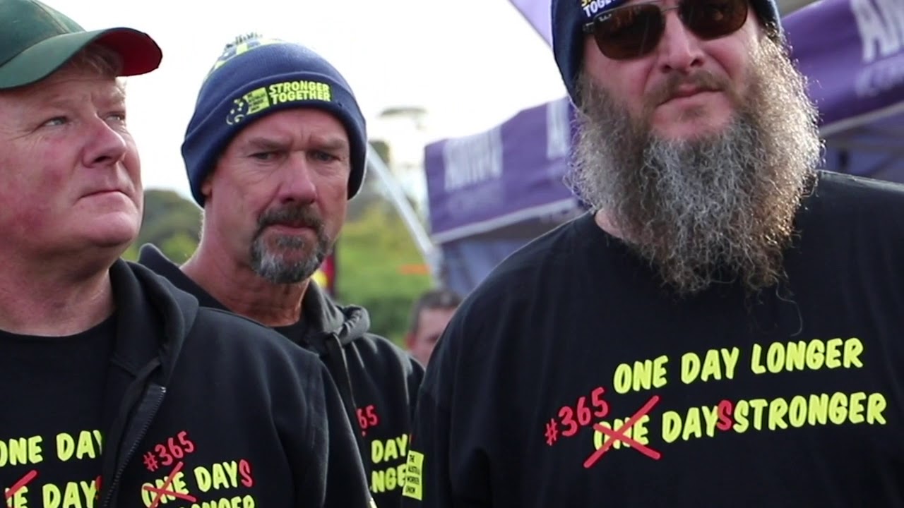 AWU National Conference Footage Example - YouTube