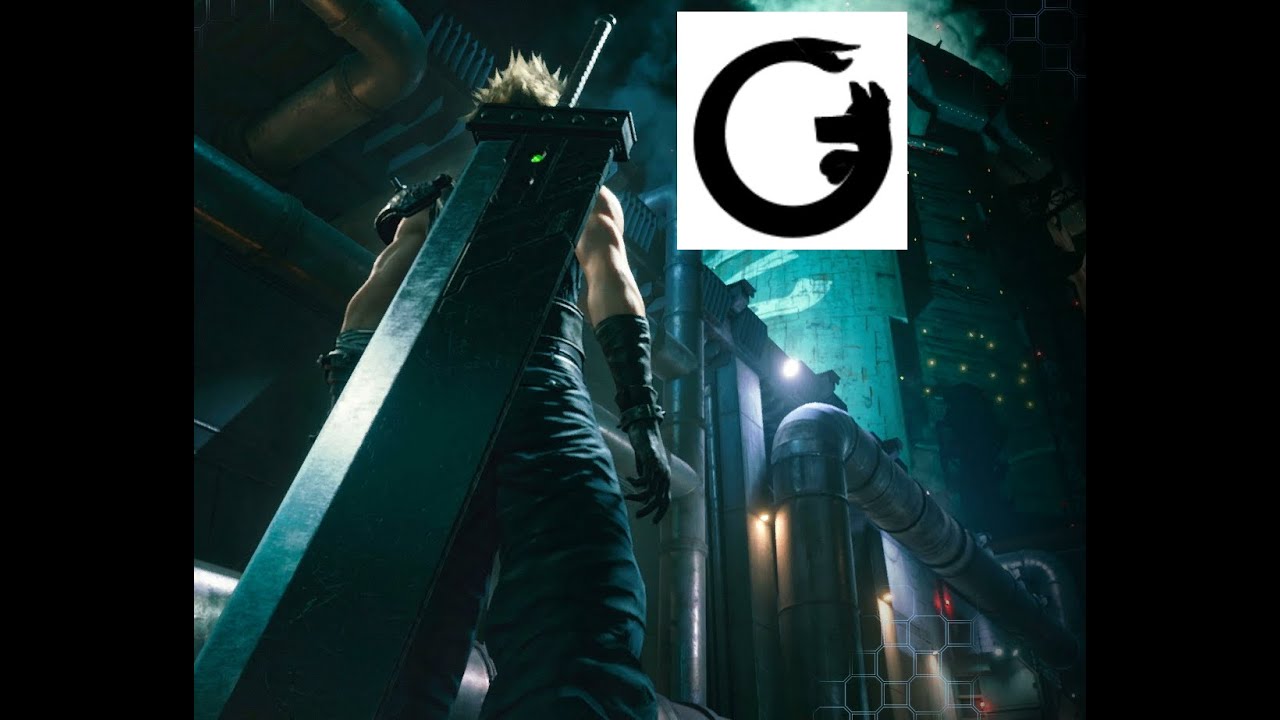 Inugami Game Works plays Final Fantasy VII - Remake [Demo] - YouTube