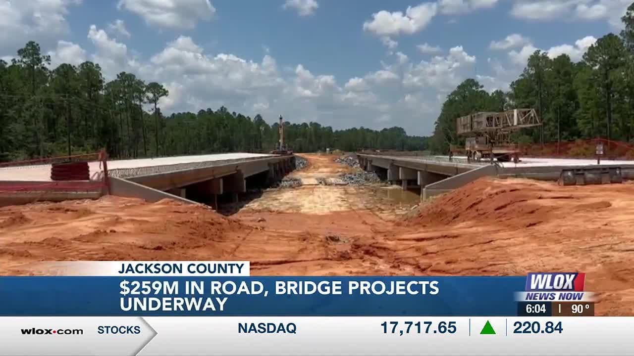 $259 million in road, bridge projects underway in Jackson County - YouTube