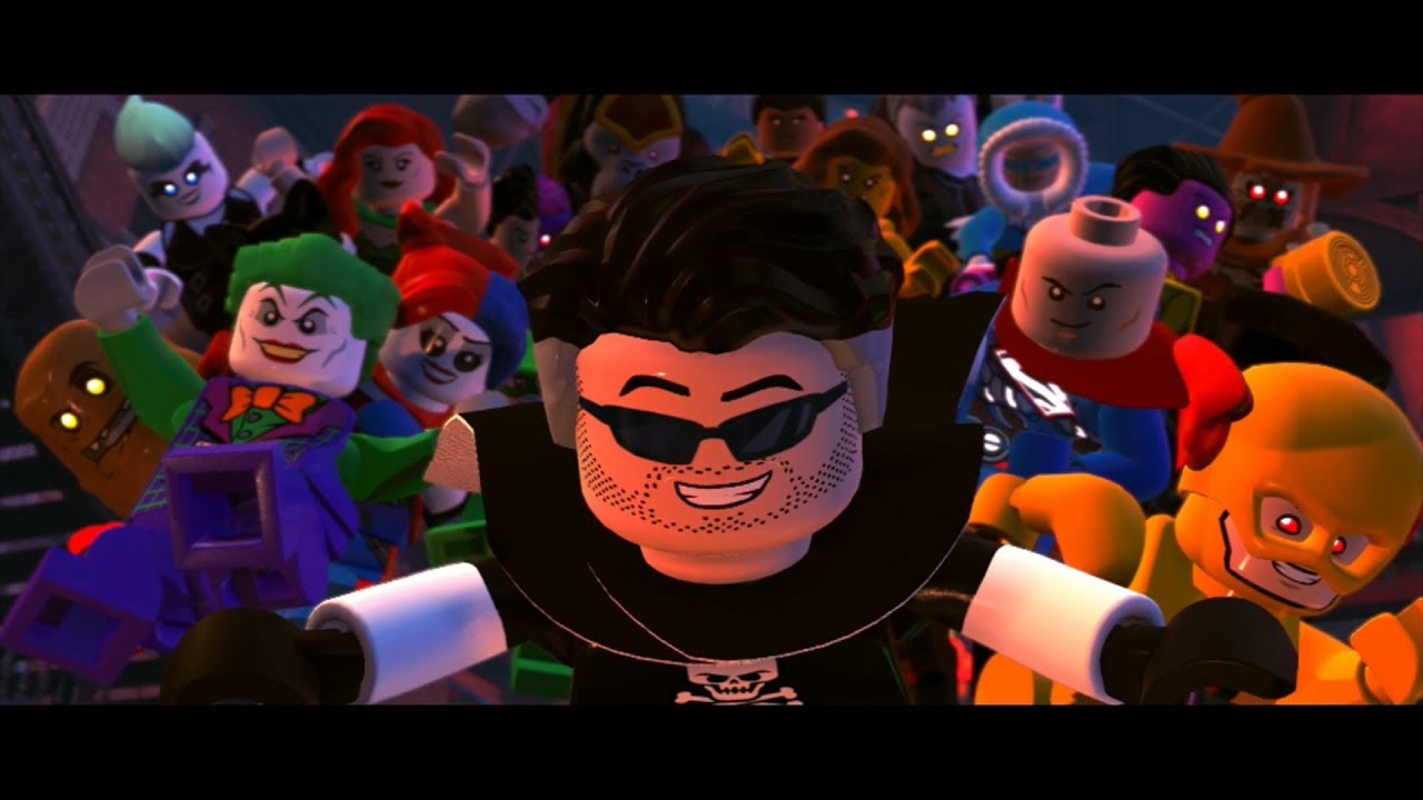The Darkseid (Lego DC Super Villains) - YouTube