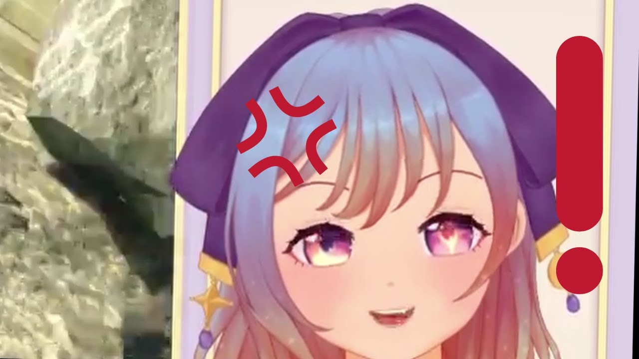 Game Causes RAGE for Seiso VTuber - YouTube