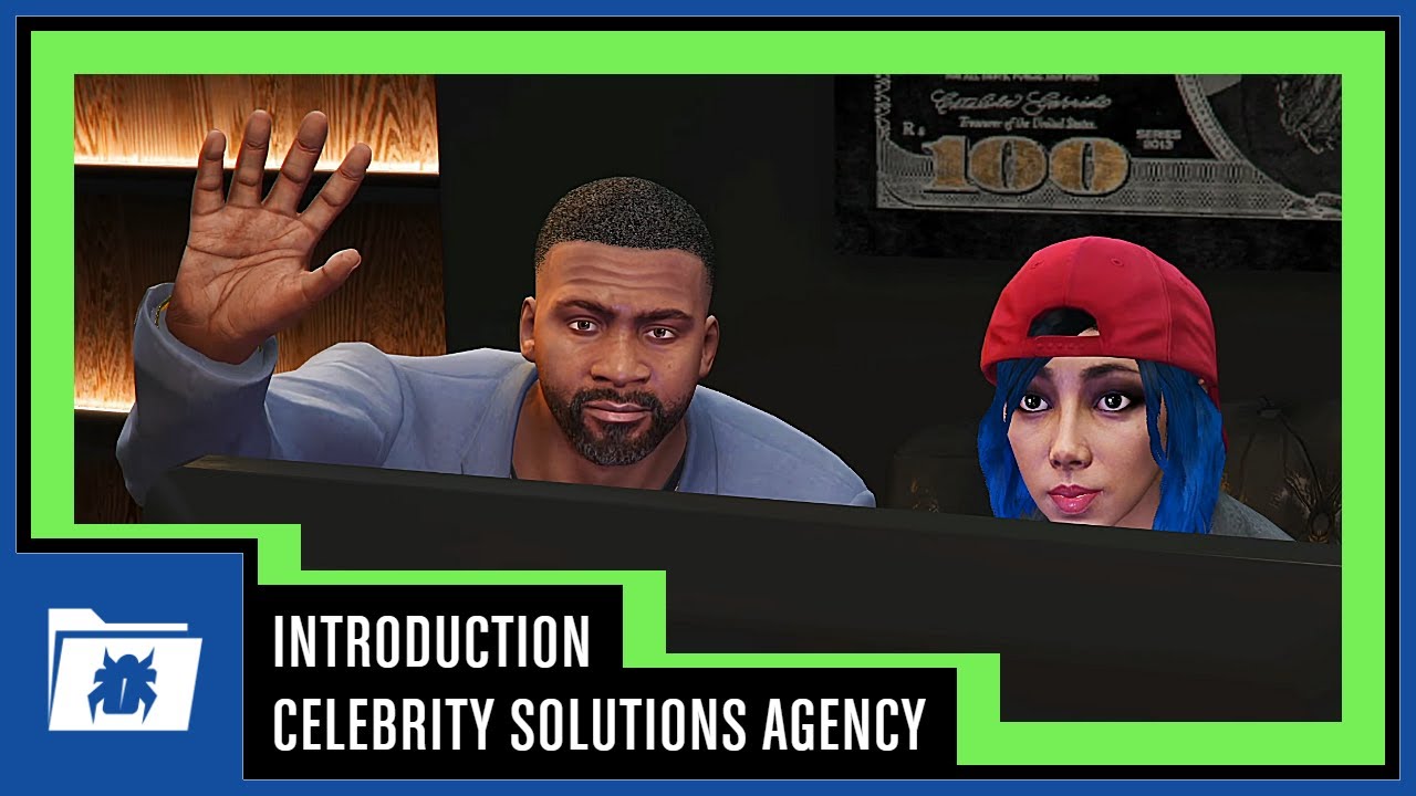 Celebrity Solutions Agency Introduction [ GTA Online: The Contract ...