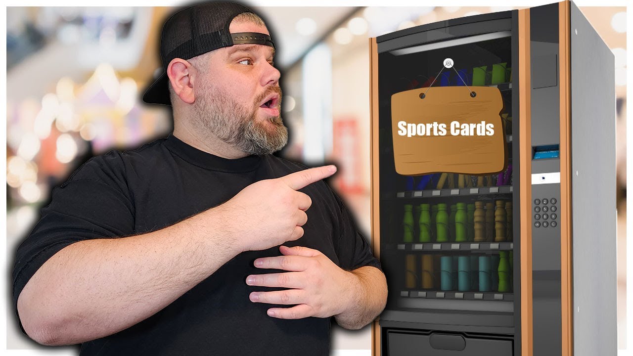 Risking It! I Bought Sports Cards from a Vending Machine?! - YouTube