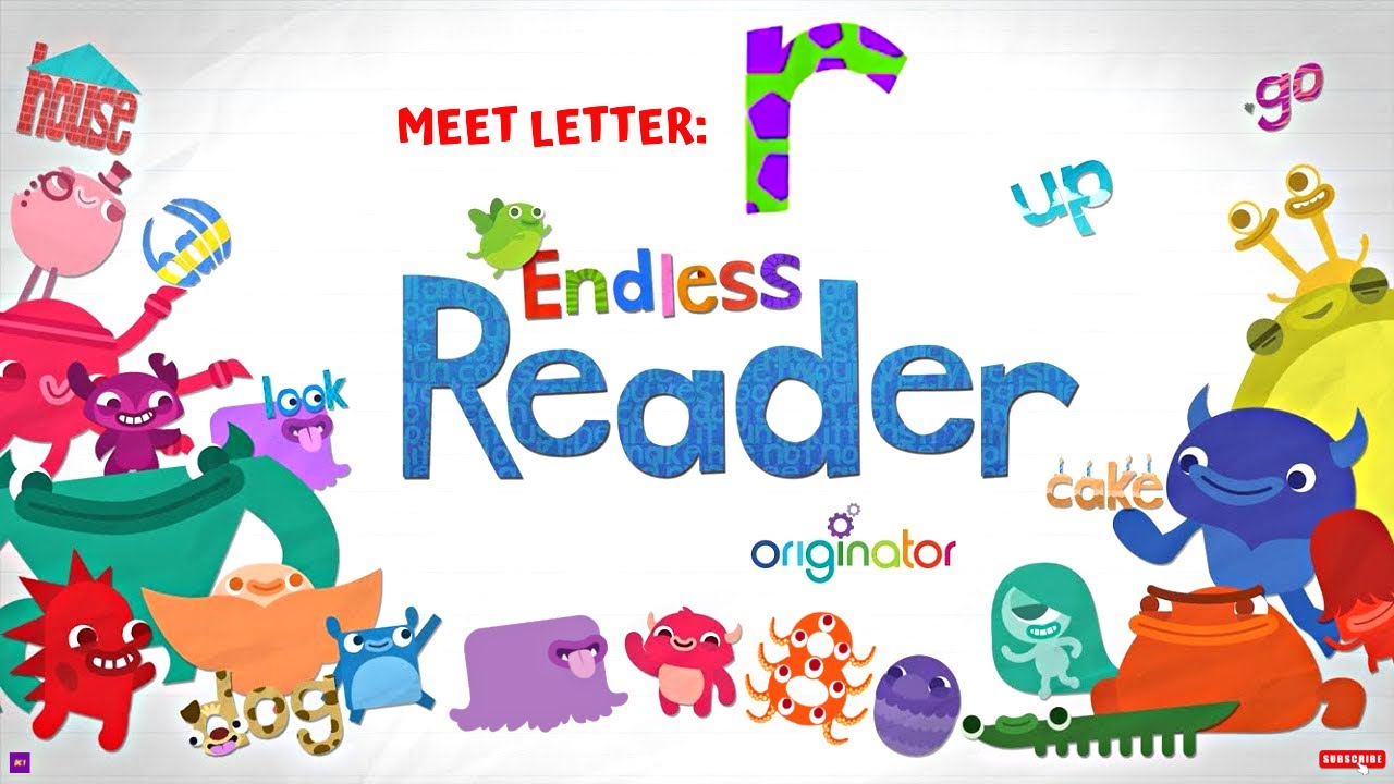 Endless Reader - Meet Letter R | Learn Sight Words | Fun Educational ...