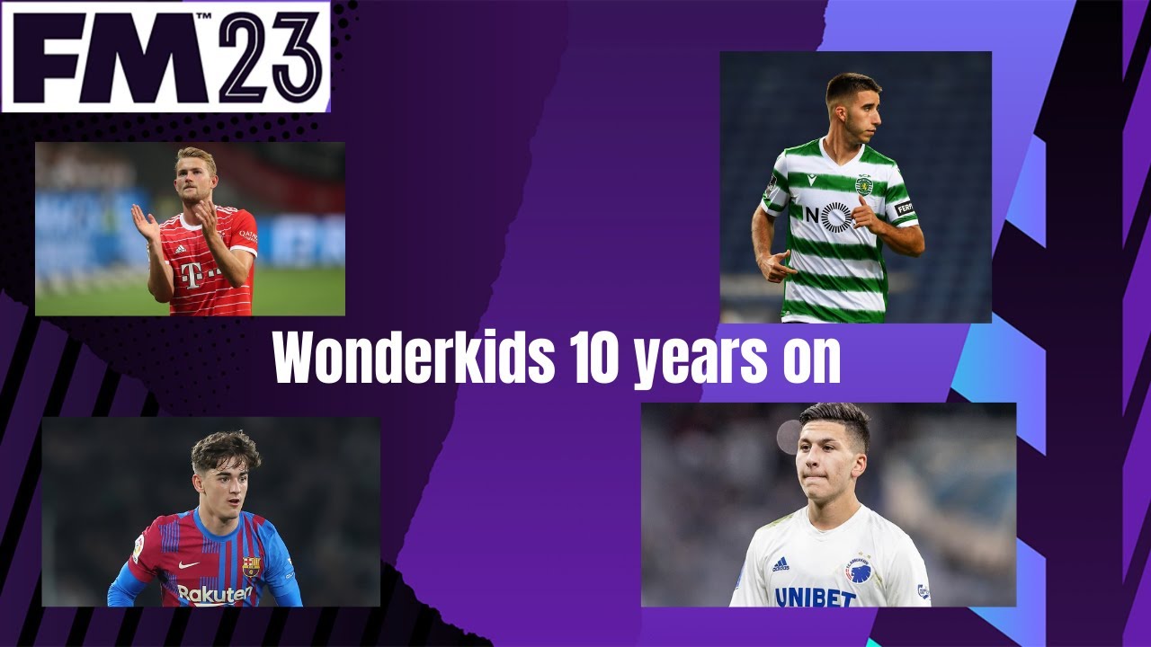 The Best Wonderkids 10 Years On - Part 4 - FM23 - YouTube