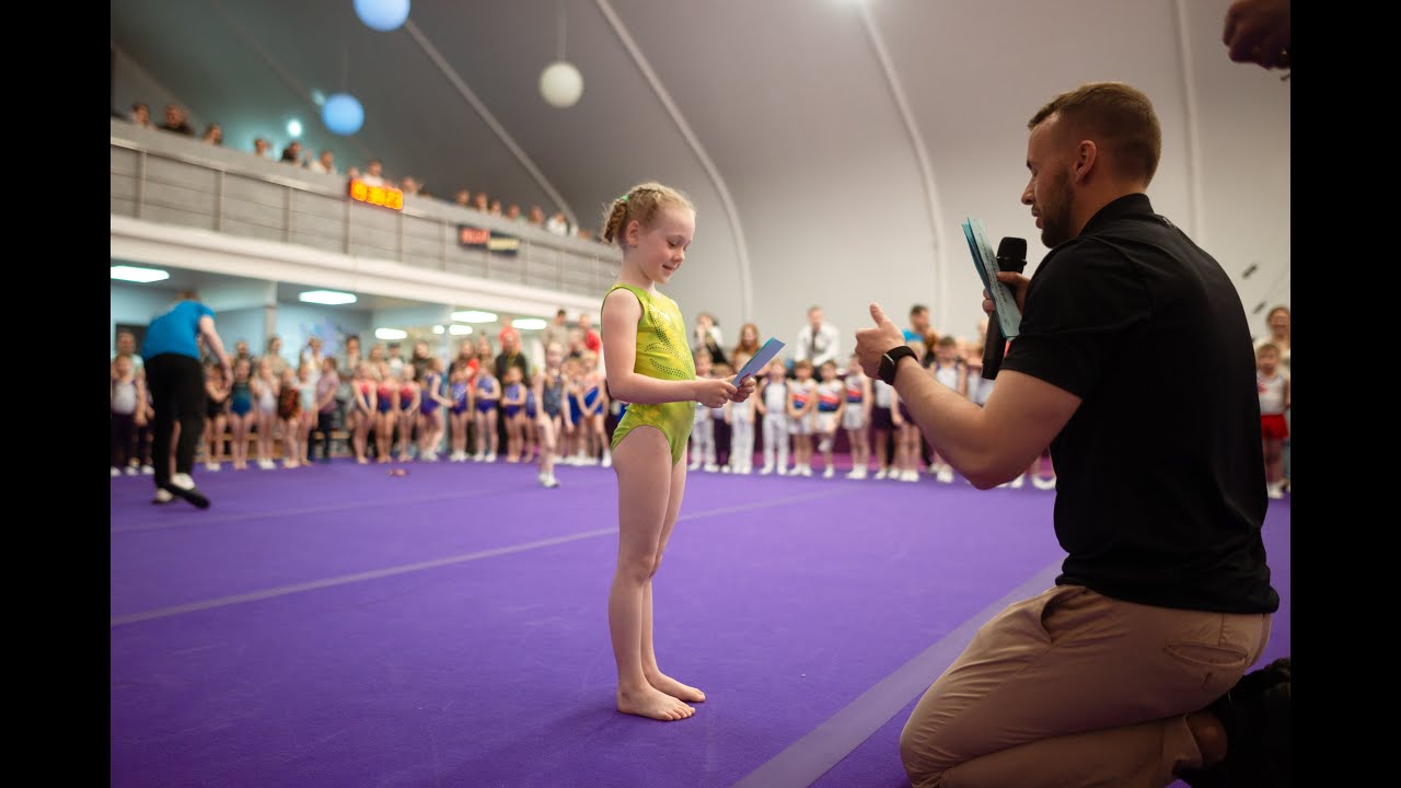 AGGA CUP 2022 - соревнования по спортивной гимнастике - YouTube