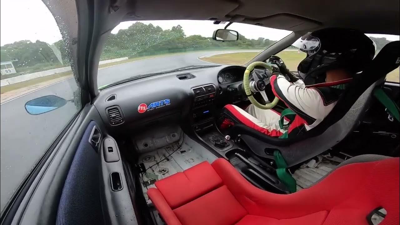 20230611 JAF中部ジムカーナ選手権 第5戦@鈴鹿南 SA2 2本目 - YouTube