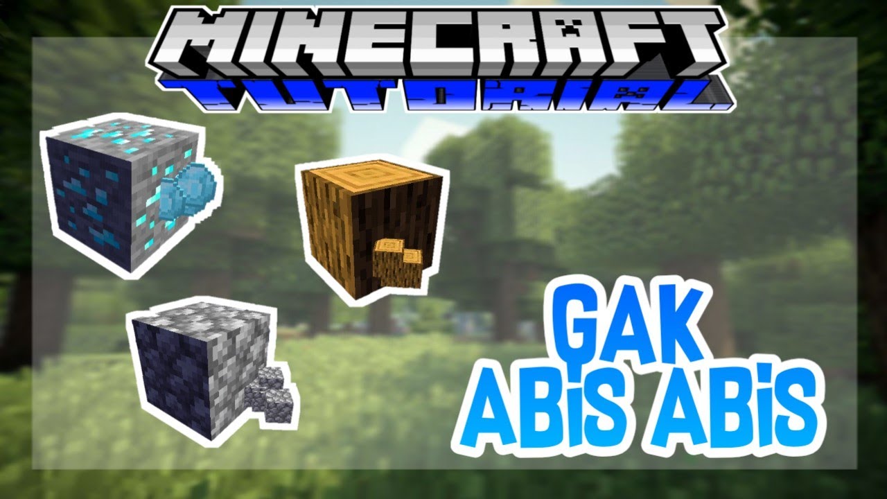 Cara Membuat Infinite Block || Minecraft Tutorial Indonesia - YouTube