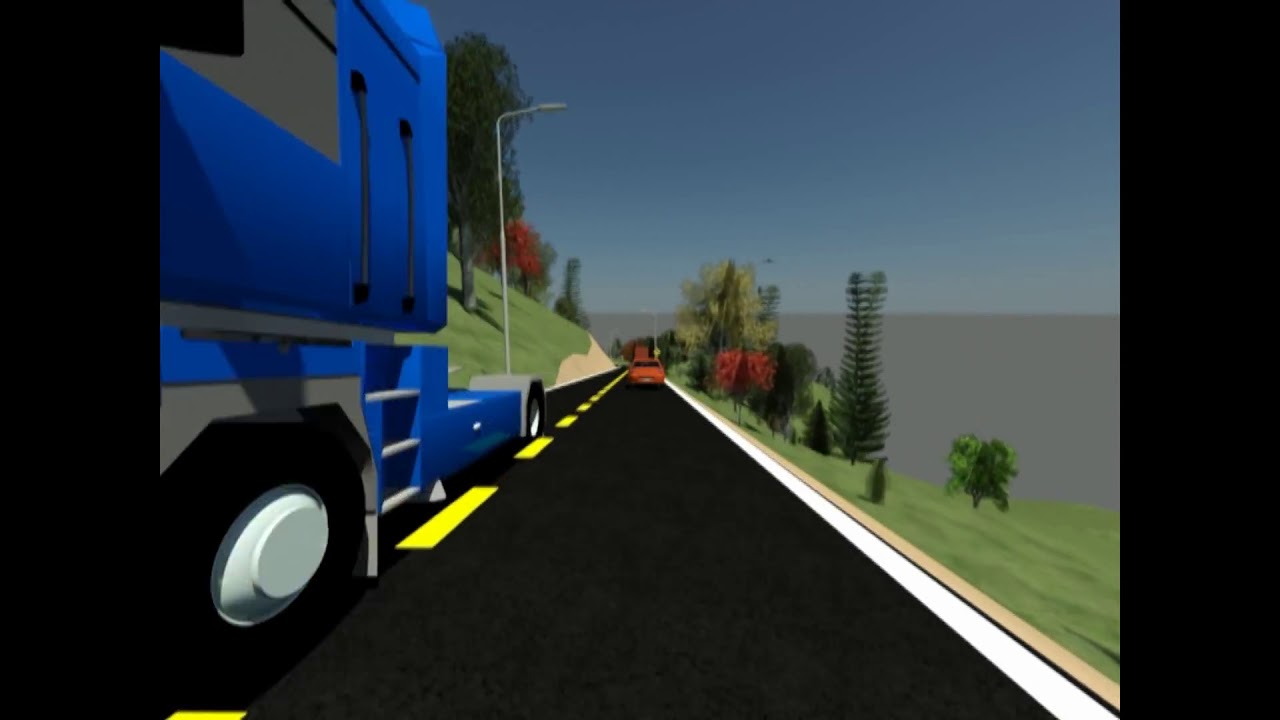 CIVIL 3D RENDER DE UN DISEÑO VIAL V52 - YouTube