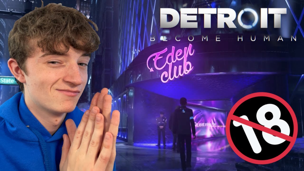 WE VISITED A STR*P CLUB - Detroit Become Human - YouTube