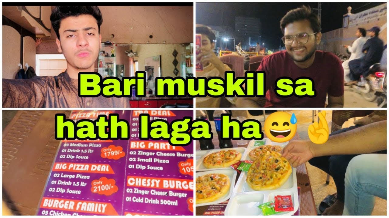 Streat food pizza 🍕 #rehman #vlogger #foodlover - YouTube