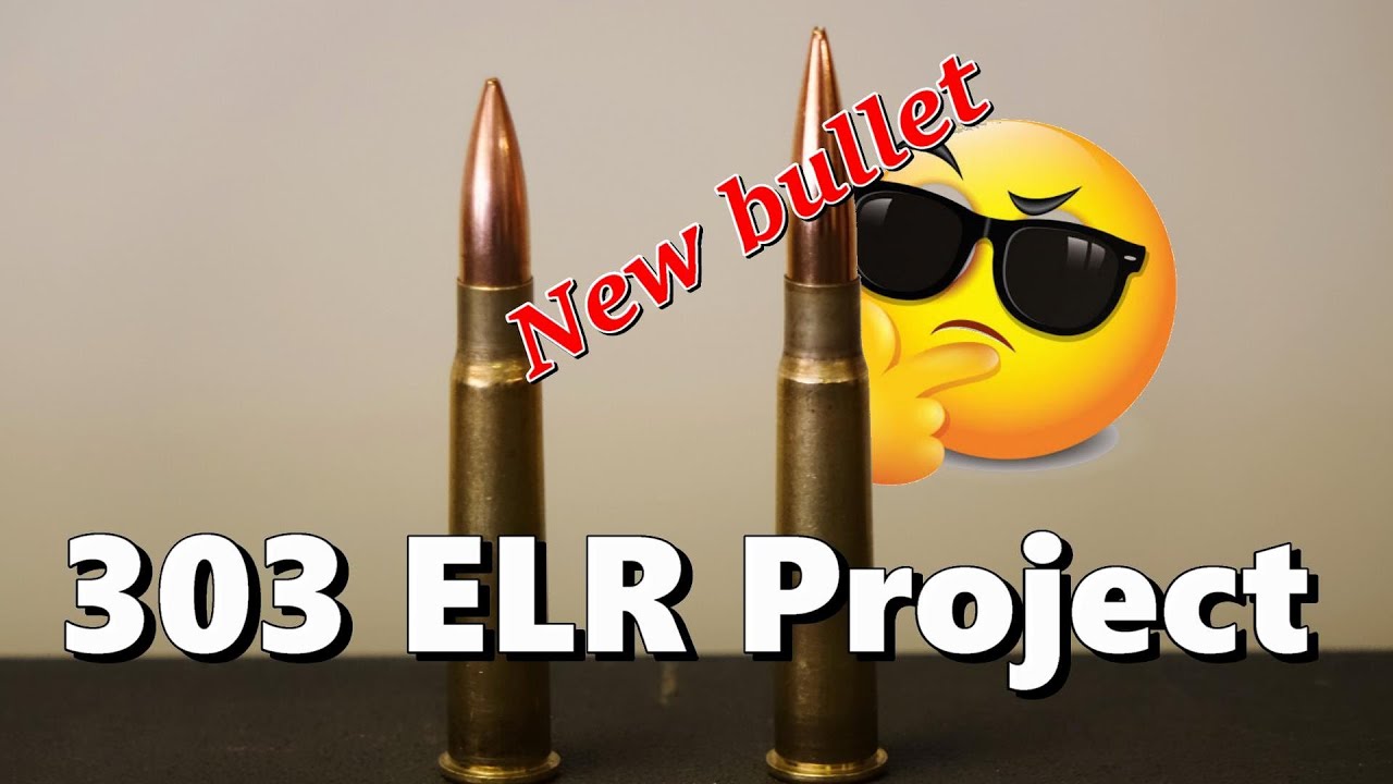 303 British precision ELR, 303 barrel / 30 cal bullets - YouTube