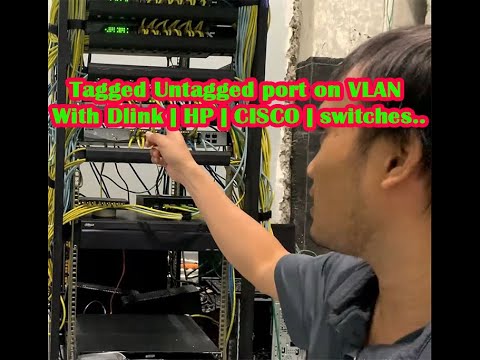 How To Configure TAGGED | UNTAGGED Ports in VLAN in your HP | DLINK ...