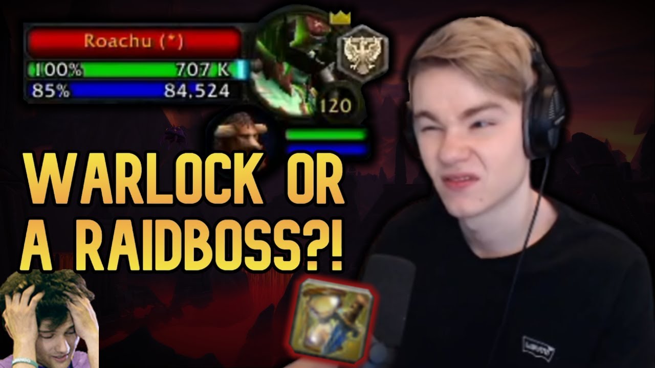 Is This Warlock a Raid Boss In Disguise? - WoW Arena BFA 8.3 - YouTube