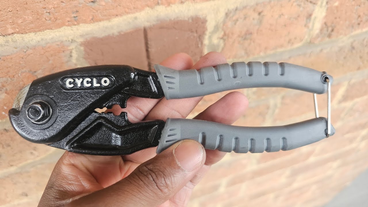 Cyclo Cable Cutter Test #cutter #cable #tools #halfords - YouTube