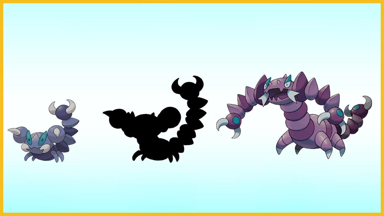 What if Pokemon had more Evolution Stages? Skorupi | Drapion - YouTube