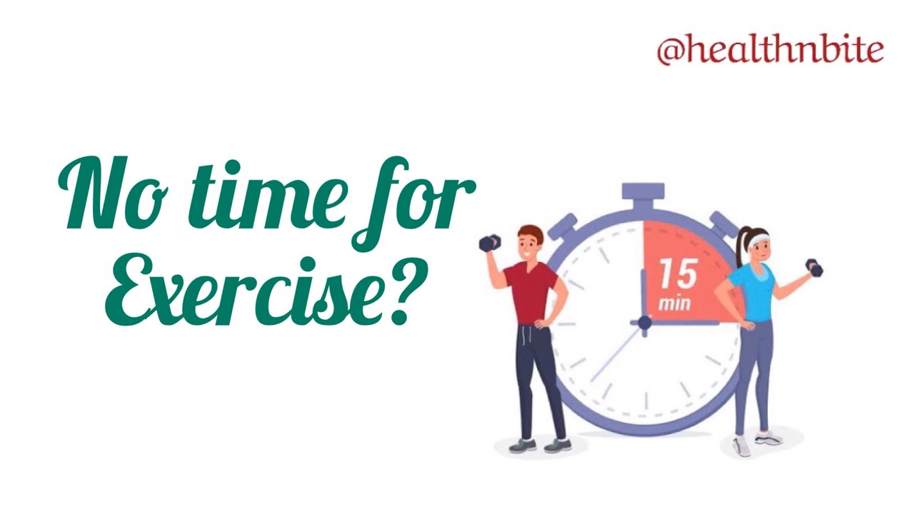 No Time for Exercise? | Loose Weight Without Exercise 🏋🏻‍♀️ - YouTube