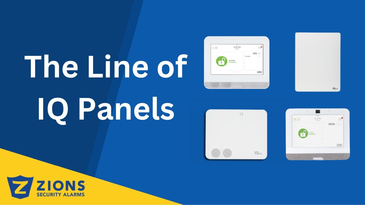 The Line of IQ Panels - YouTube