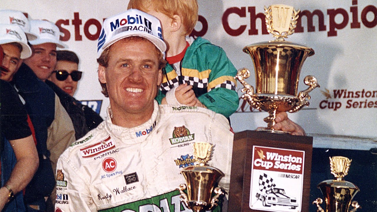 NASCAR is Forgetting About My Brother Rusty Wallace! - YouTube