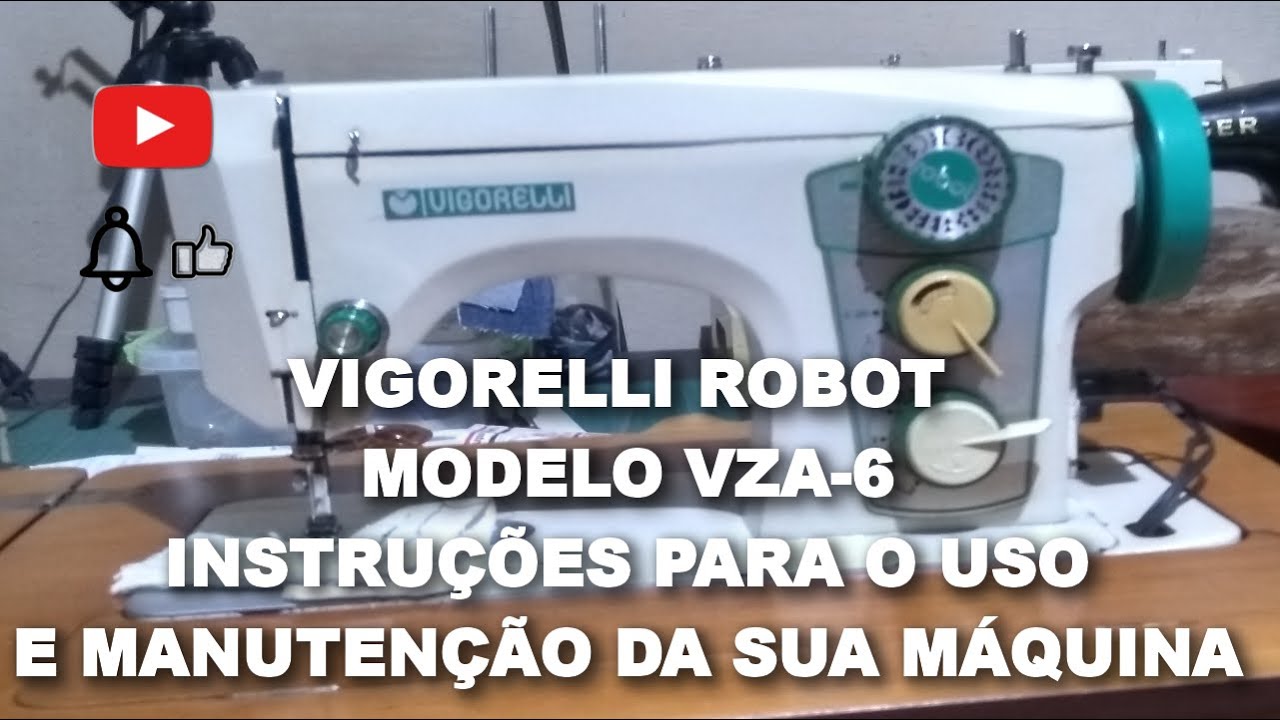 Instruções para Uso e Manutenção da sua Vigorelli Robot VZA - 6 (1976 ...