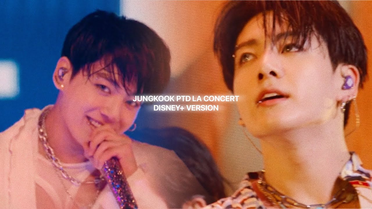 jungkook ptd la concert disney+ version clips (download link) - YouTube