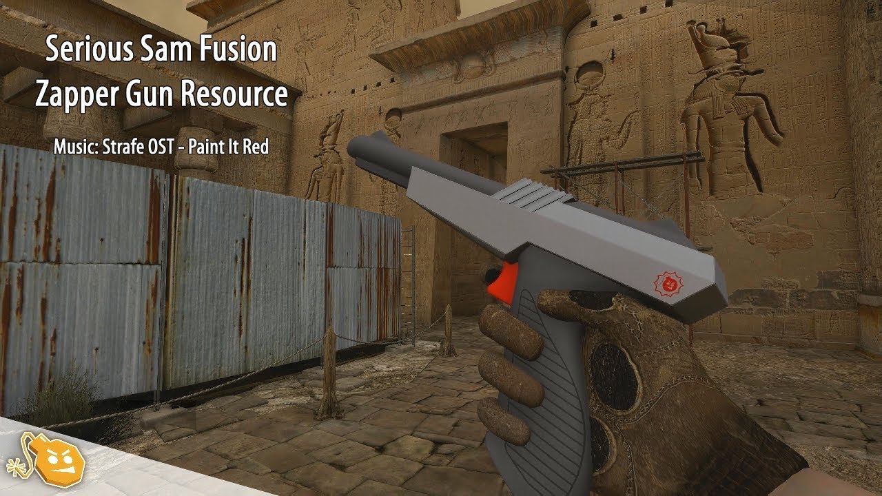 Zapper Gun - Демонстрация - YouTube