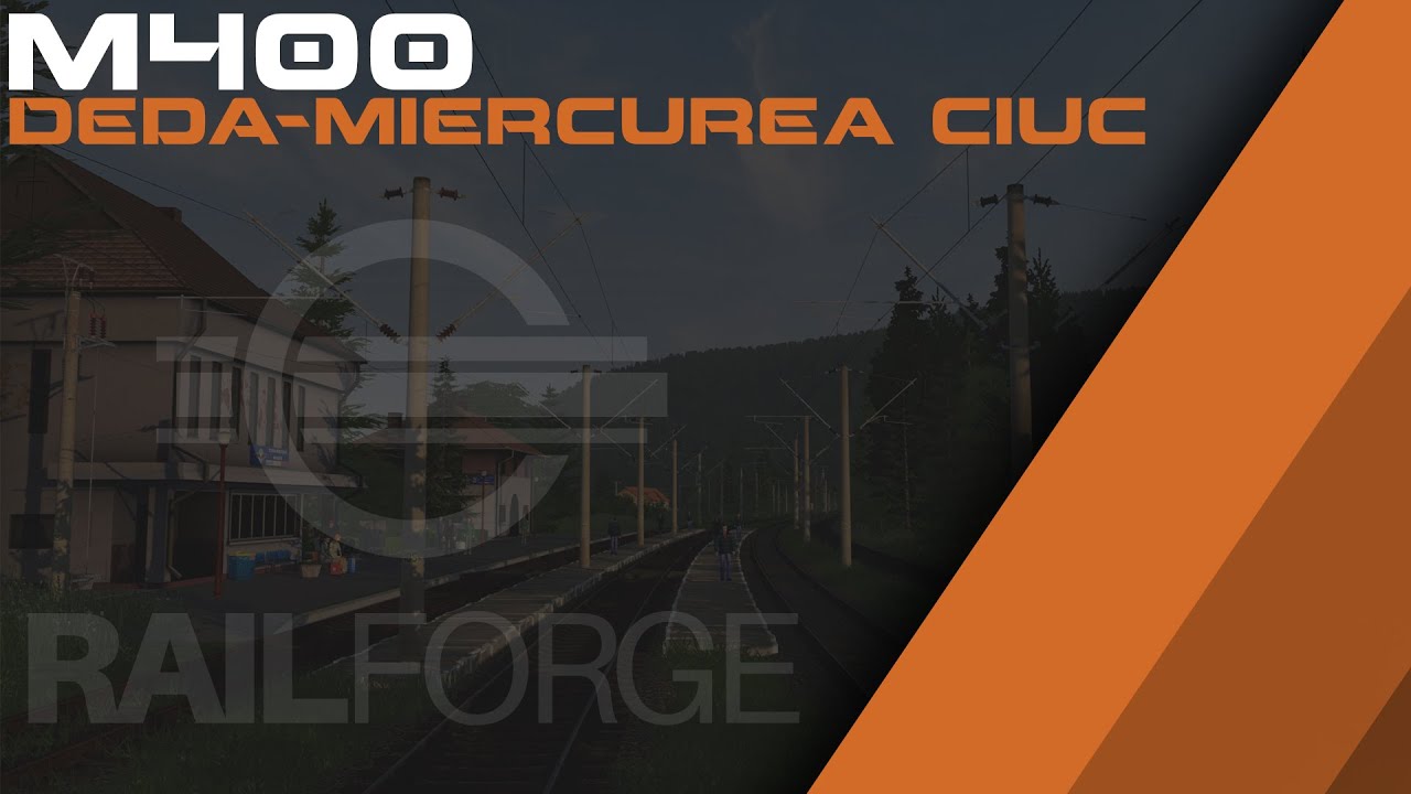 |PRE ORDER NOW| Train Simulator Romania: Timelapse M400 Deda ️Miercurea ...