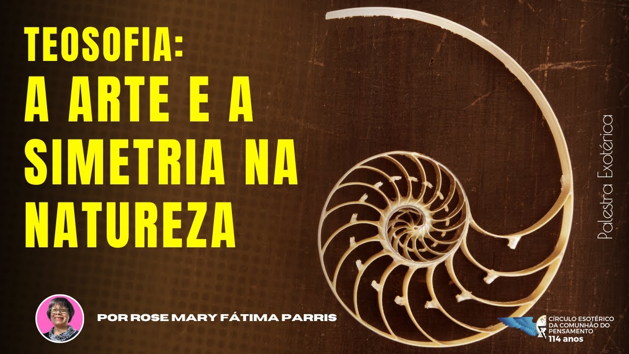 A Arte e a Simetria na Natureza - YouTube
