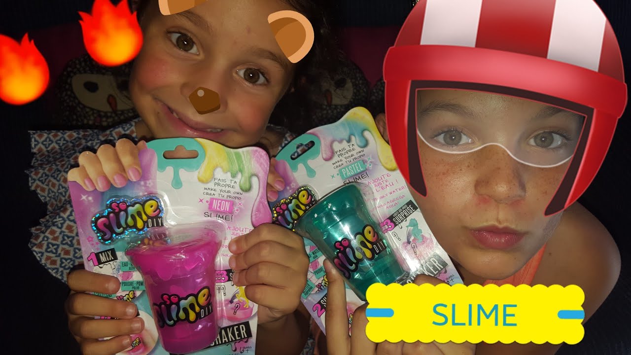 "SLIME DE CLAIRES""SLIME FACIL EN ESPAÑOL" "HACER SLIME EN CASA ...