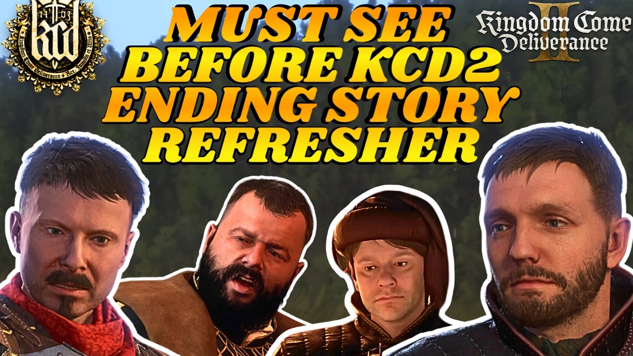 How the KCD Story Ended Leading into Kingdom Come Deliverance 2 ...