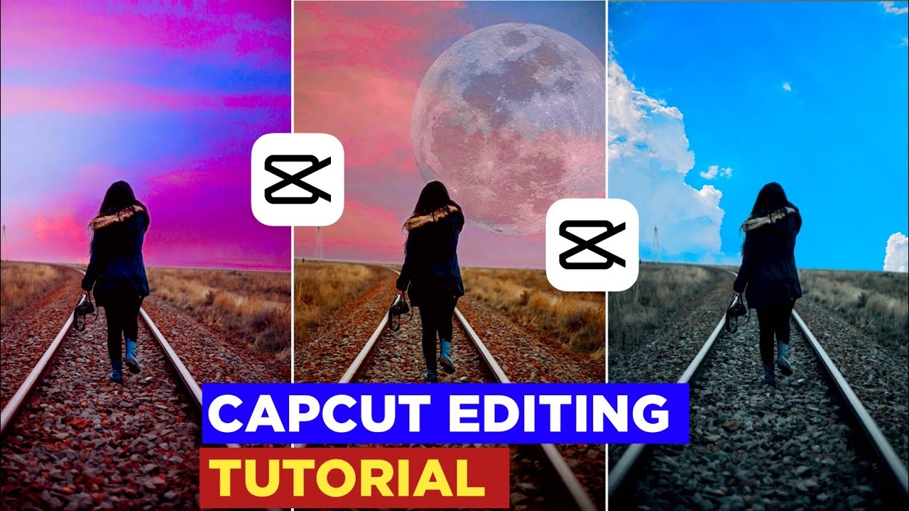 Sky Background Change Video Editing In Capcut | Sky Effect Tutorial On Capcut | Capcut Tutorial ...