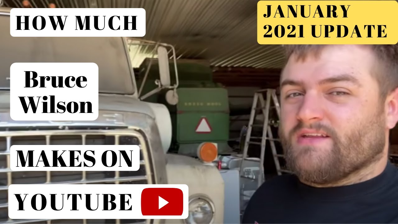Bruce Wilson - How much Bruce Wilson makes on Youtube [January 2021 ...