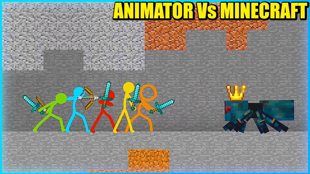 El Mejor Episodio!!! ANIMATOR Vs MINECRAFT - YouTube