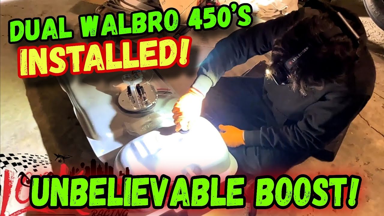 DUAL WALBRO 450’s FROM GLENN’S PERFORMANCE INSTALLED IN LSA SWAPPED ...