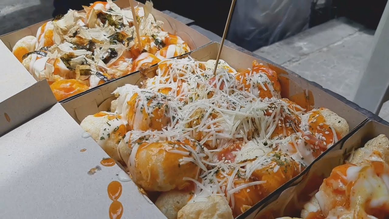 BACIMUT JAJANAN UNIK KHAS BANDUNG - STREET FOOD BANDUNG INDONESIA - YouTube