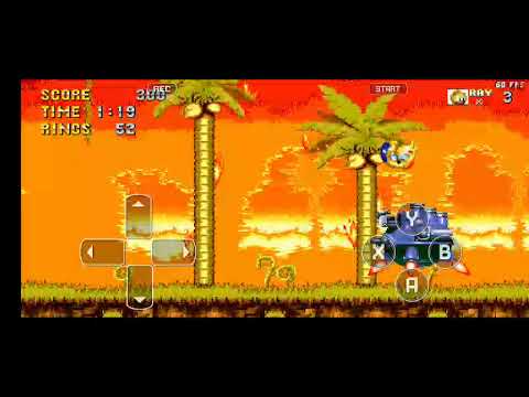 Mania R3imagined Ray | Sonic 3 A.I.R. - YouTube
