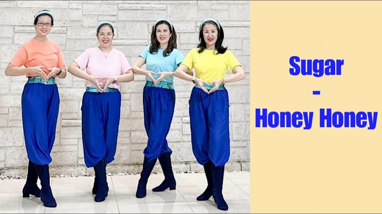 Sugar Honey Honey Line Dance Demo And Count Chor Claudia Arndt De