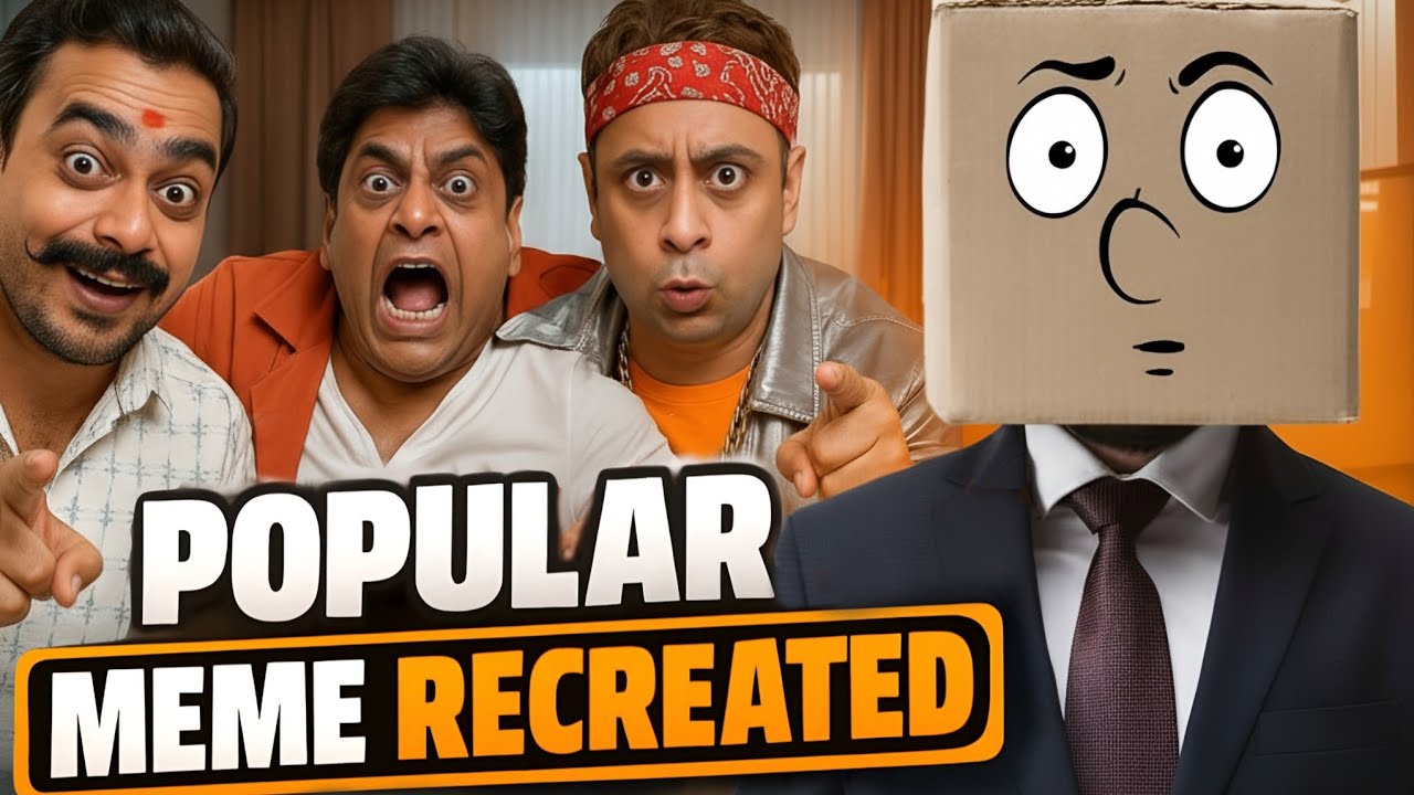 Popular Meme Recreated 😂 | Ep.3 | Funny Memes - YouTube