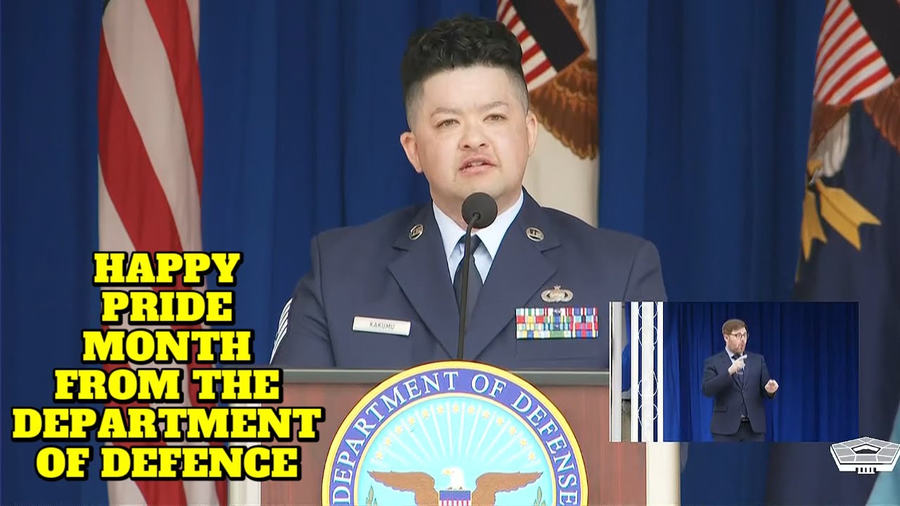 Happy Pride Month - US Military June 2024 - YouTube