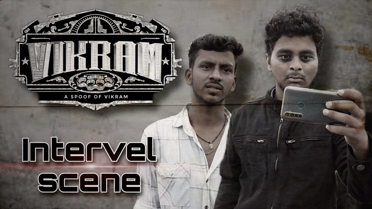 VIKRAM | Interval scene | Mask reveal scene | #kamalahaasan # ...