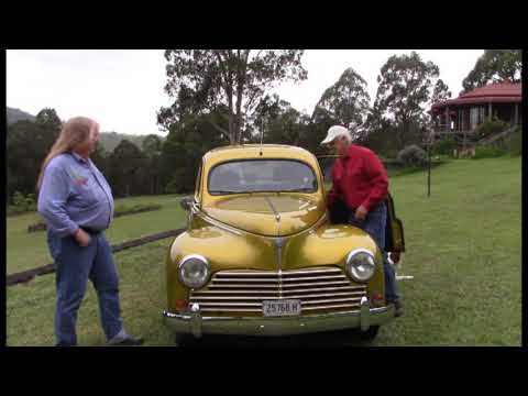 Chris's Peugeot 203 Rally Car II - YouTube