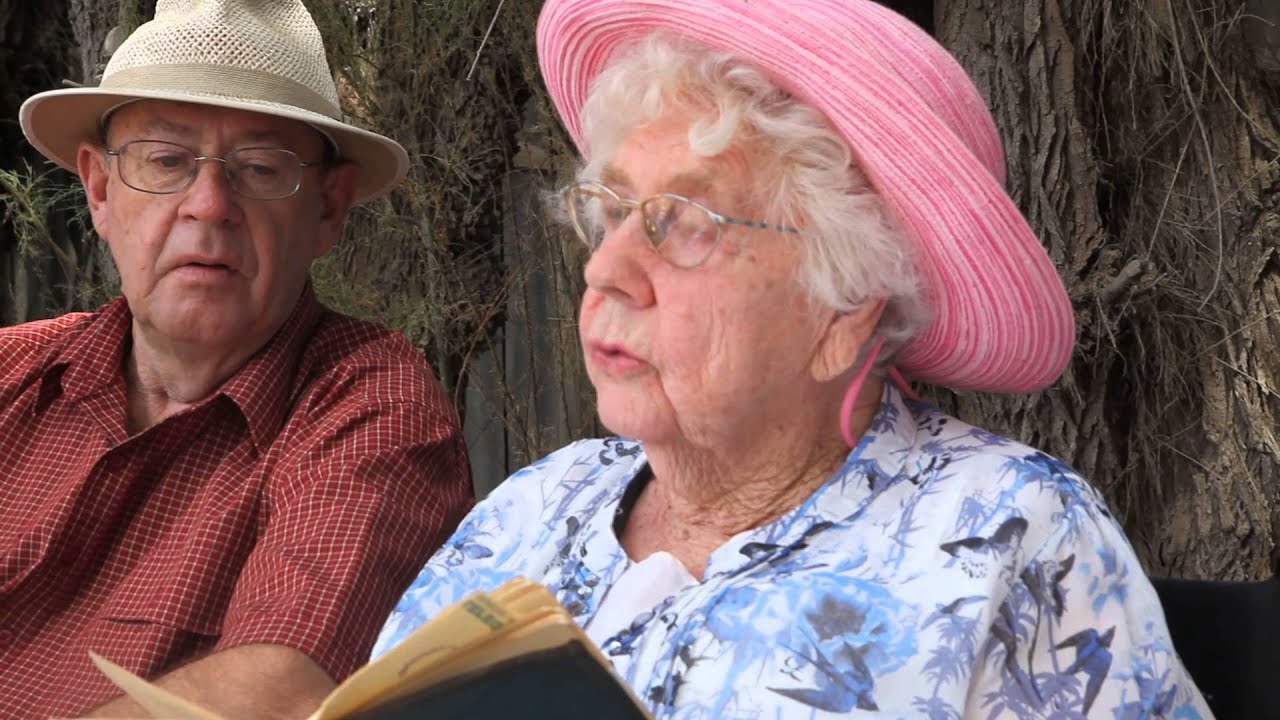 SAID HANRAHAN by John O'Brien. Read by Edith "Glama" Egan - YouTube