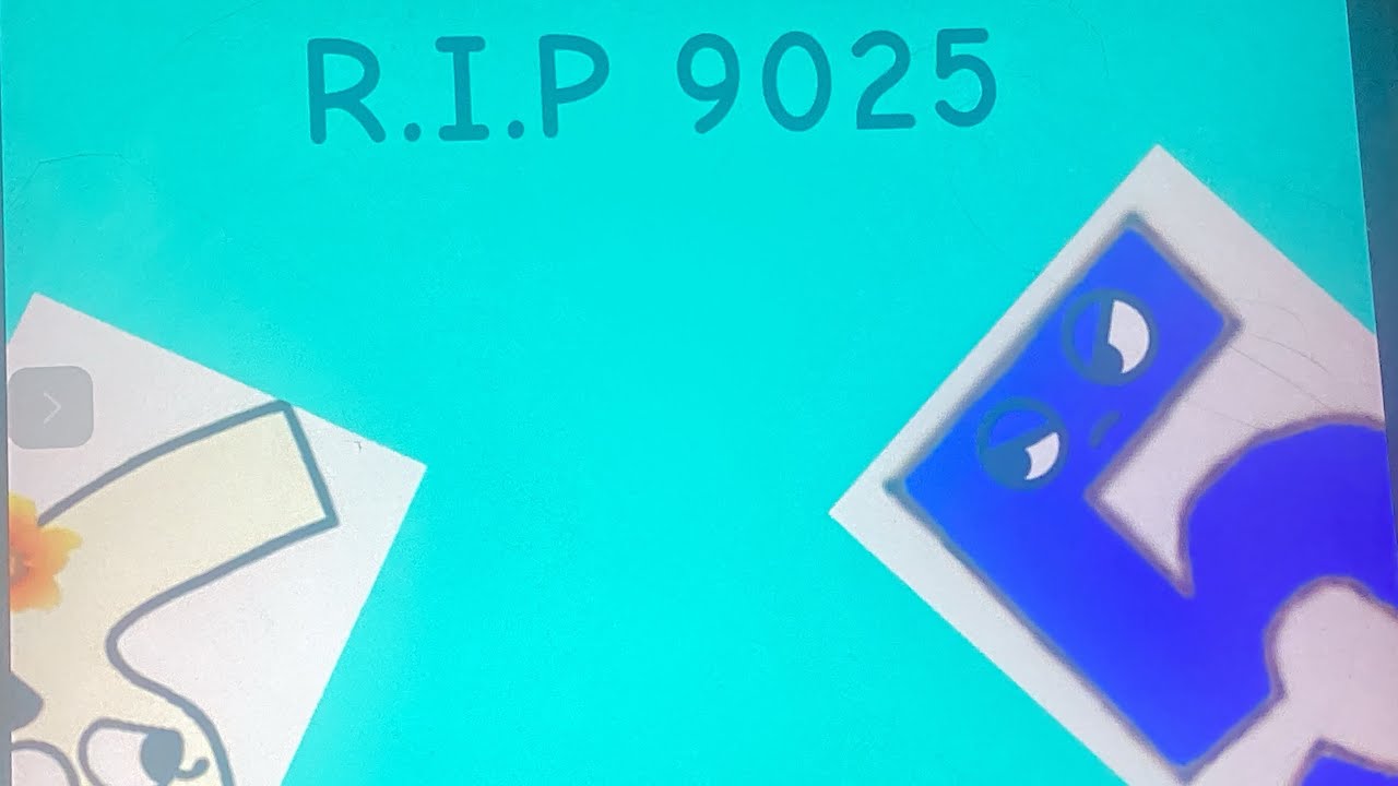 R.I.P 9025 - YouTube