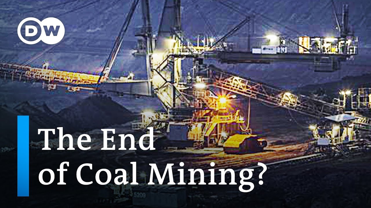 Germany plans to phase out coal mining | DW News - YouTube