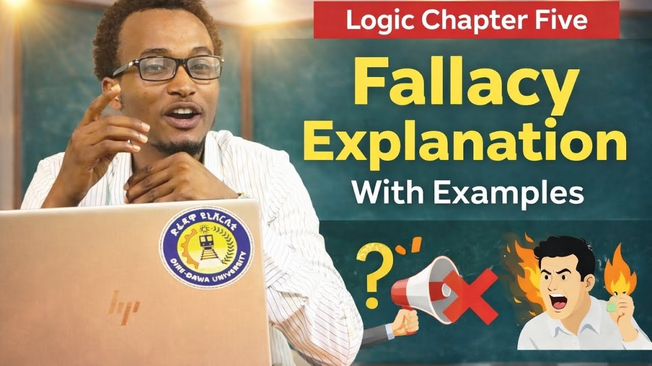 Logic For Freshman Chapter Five Fallacy Explanation With Examples by ...