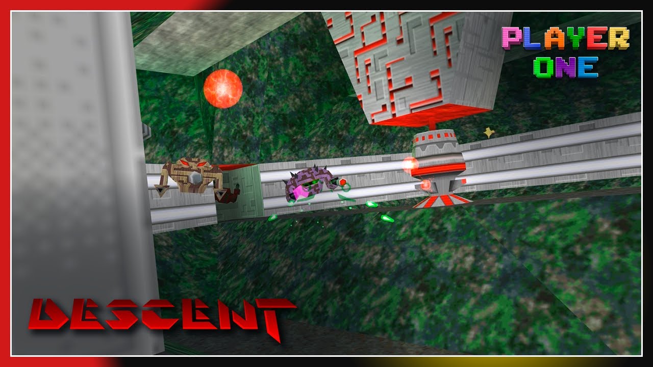 Descent (1995) - Level 23 - YouTube