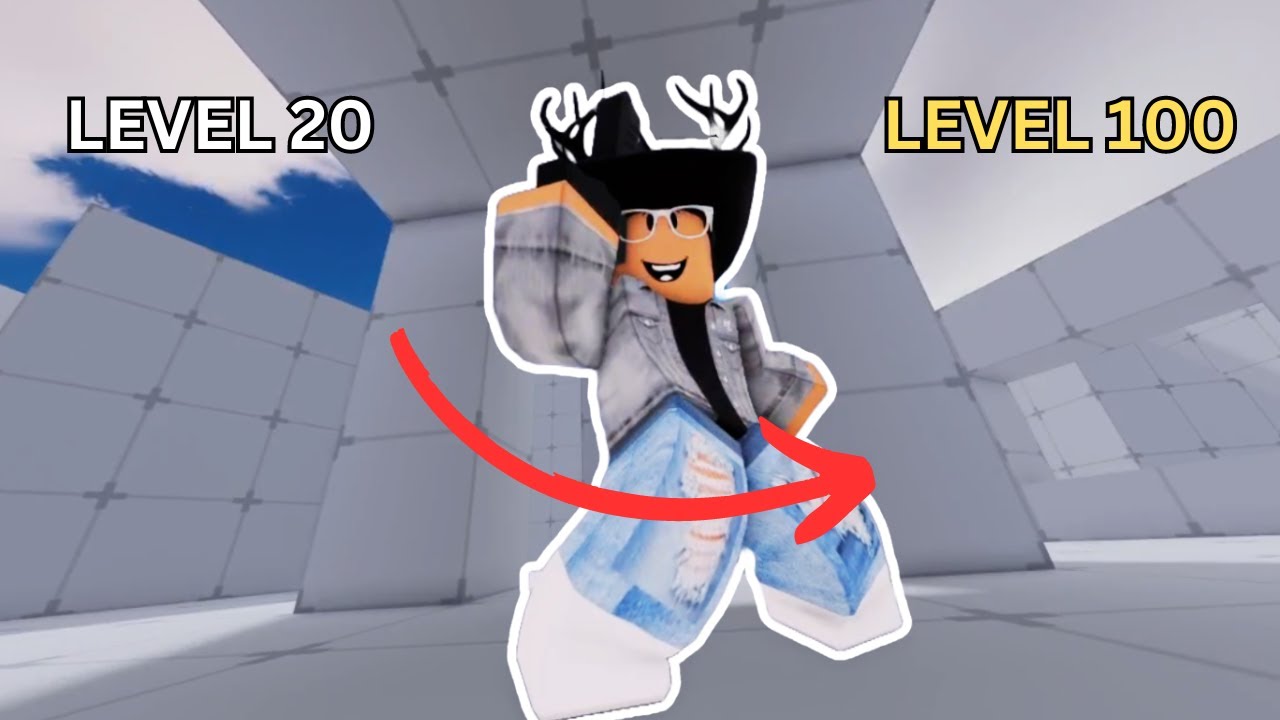 LEVEL 1 TO 100 in Rivals -- ROBLOX - YouTube