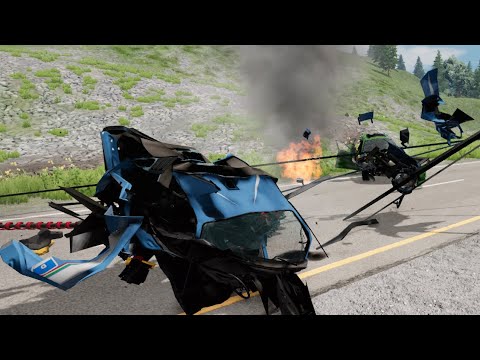 The MOST DESTRUCTIVE map in beamng - Beamng.Drive - YouTube