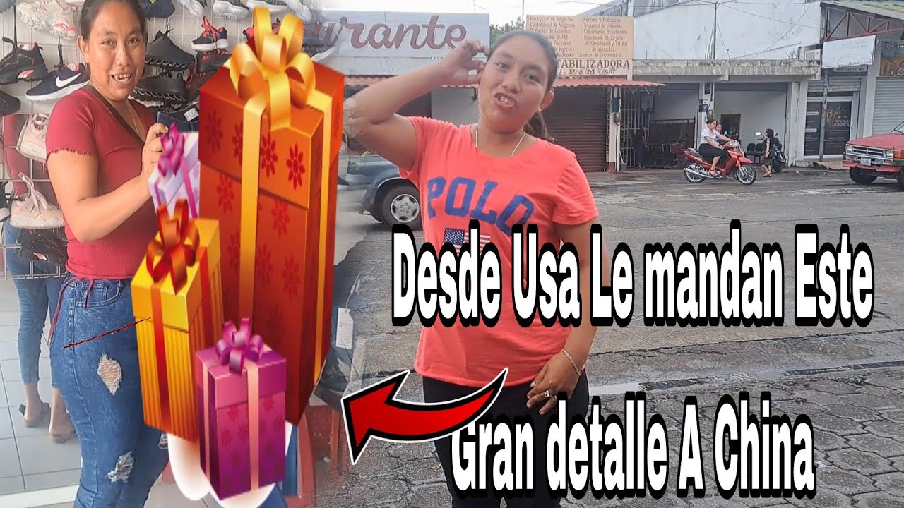 Un Enamordao de usa Le manda Este Gran de talle A China Aki ahí algo ...