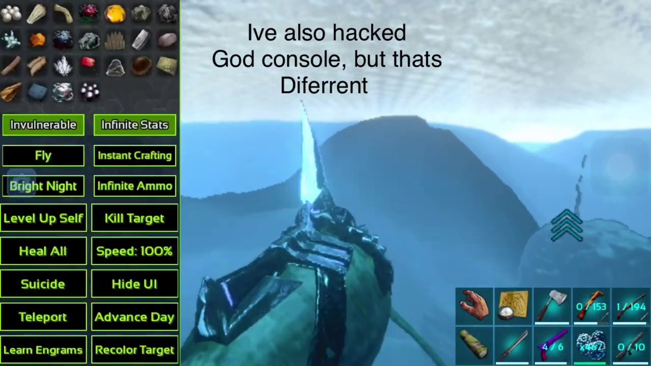 How to hack Ark Survival evolved mobile! (Infinite amber) (2021 ...